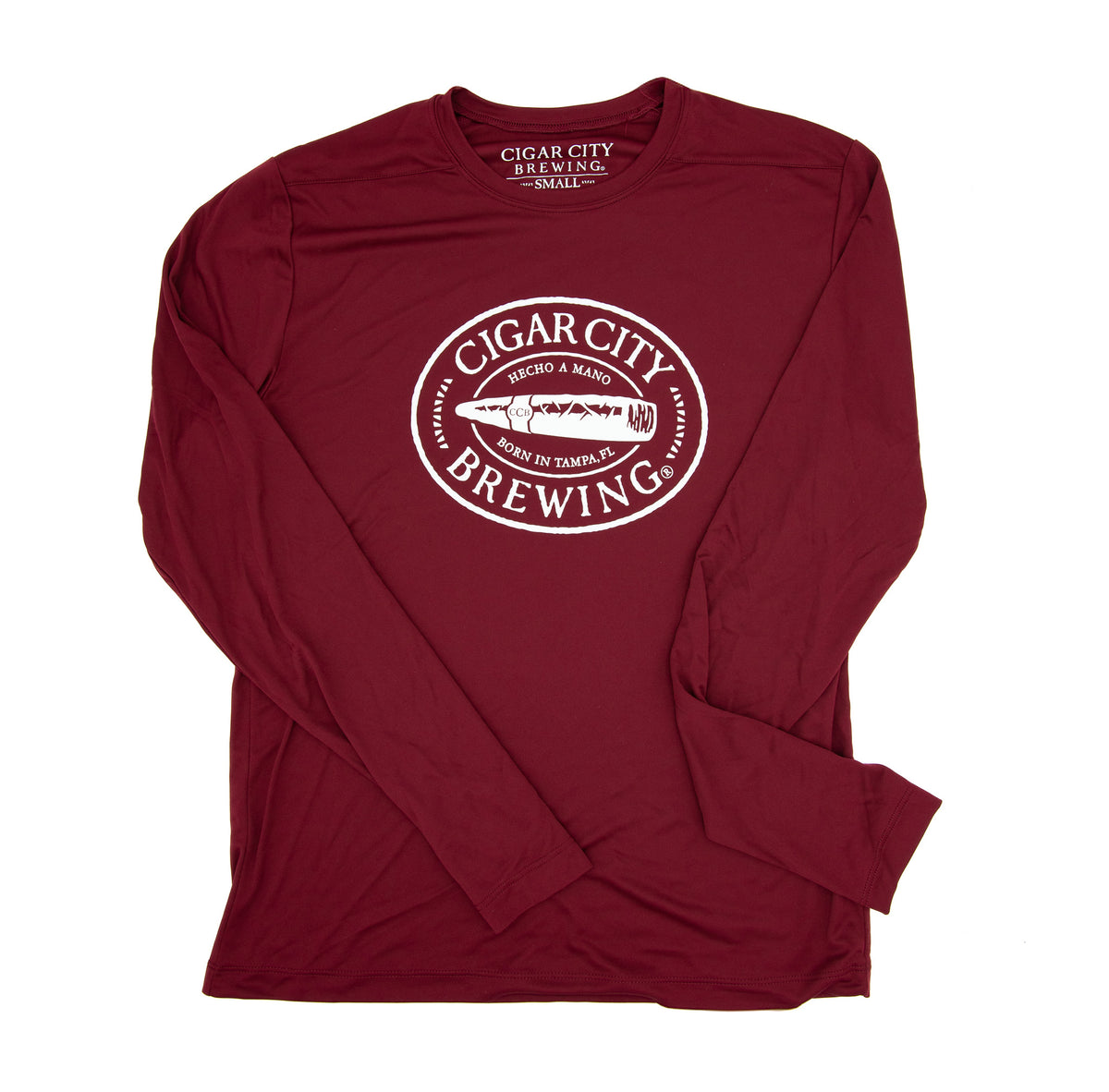 CCB Long Sleeve Sport-Tek – Cigar City Brewing