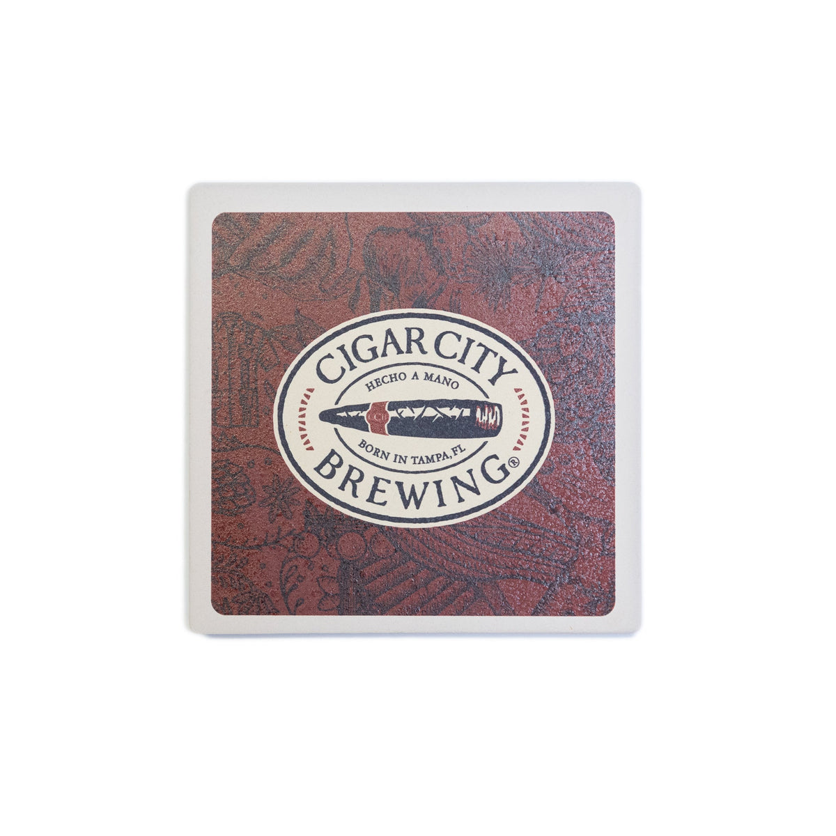 Stone Coasters – Cigar City Brewing