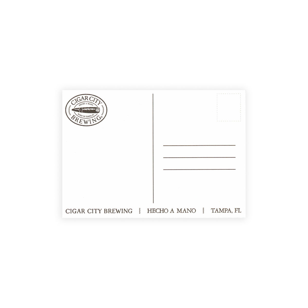 Sticker Postcard – Cigar City Brewing